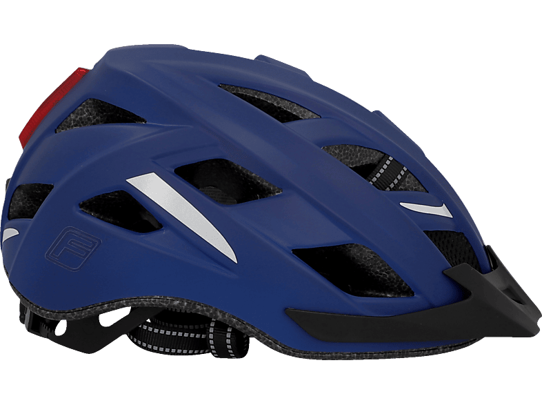 FISCHER 50631 Urban Plus Boston (Fahrradhelm, 52 bis 59 cm, Blau ...