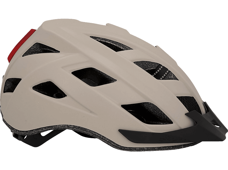 FISCHER 50630 Urban Plus Dallas (Fahrradhelm, 58 bis 61 cm, Creme ...