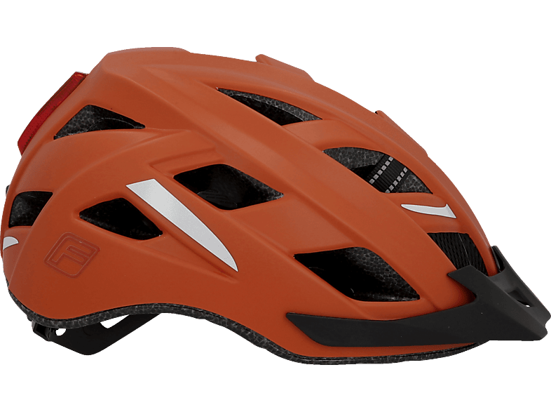 FISCHER 50628 Urban Plus Miami (Fahrradhelm, 58 bis 61 cm, Orange ...