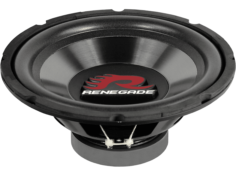 RENEGADE RXW124 | Auto-Subwoofer (Schwarz) | MediaMarkt