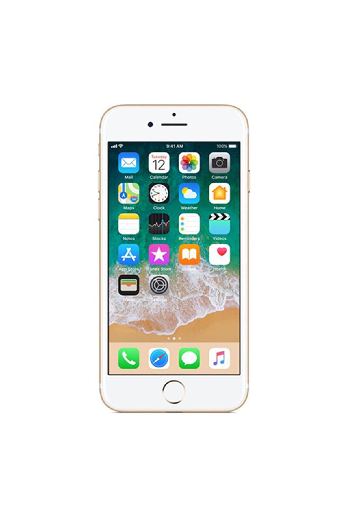 APPLE Yenilenmiş G2 iPhone 8 Plus 64GB Akıllı Telefon Gold Fiyat ...