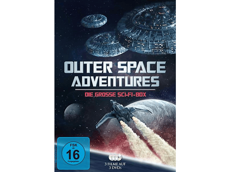 Outer Space Adventures-Die grosse Sci-Fi-Box DVD online kaufen | MediaMarkt