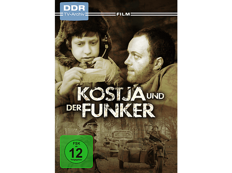 Kostja und der Funker | DDR TV-Archiv [DVD] | MediaMarkt
