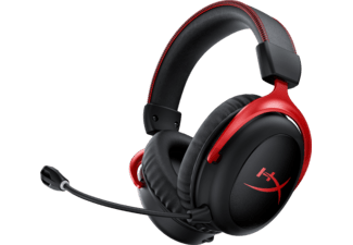 HYPERX Casque gamer sans fil Cloud II Wireless Black/Red (4P5M0AA)