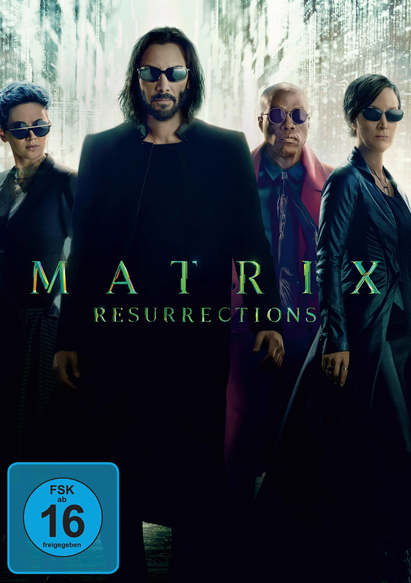 Matrix Resurrections DVD online kaufen | MediaMarkt