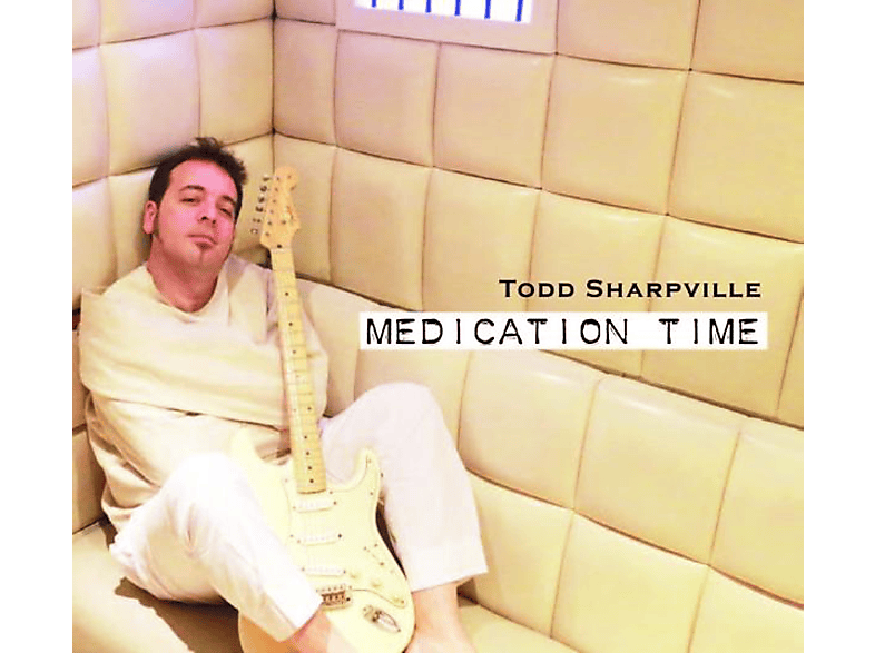 Todd Sharpville | MEDICATION TIME - (CD) | MediaMarkt