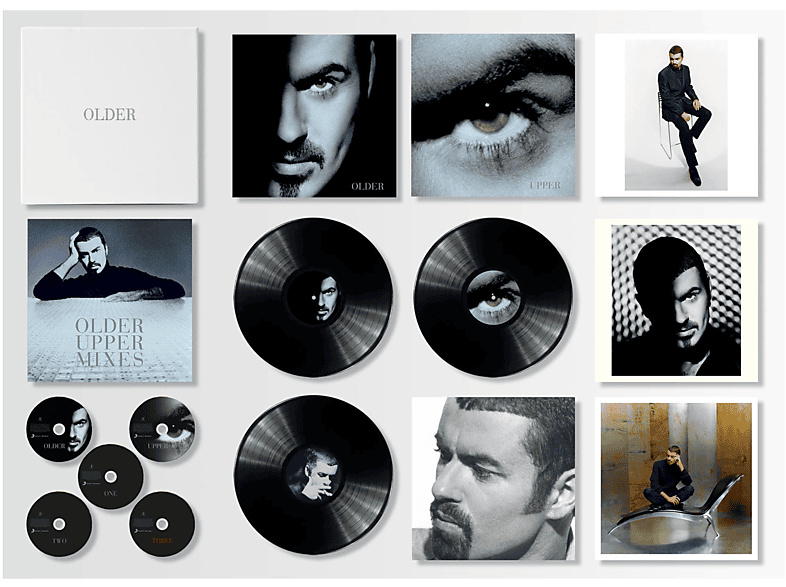 George Michael | Older (Ltd. Deluxe Box 3LP+5CD) [LP + Bonus-CD] online ...