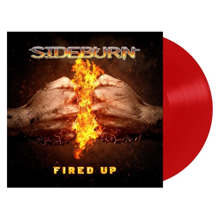 Sideburn | Fired Up (Ltd. red Vinyl) - (Vinyl) Sideburn auf Vinyl ...