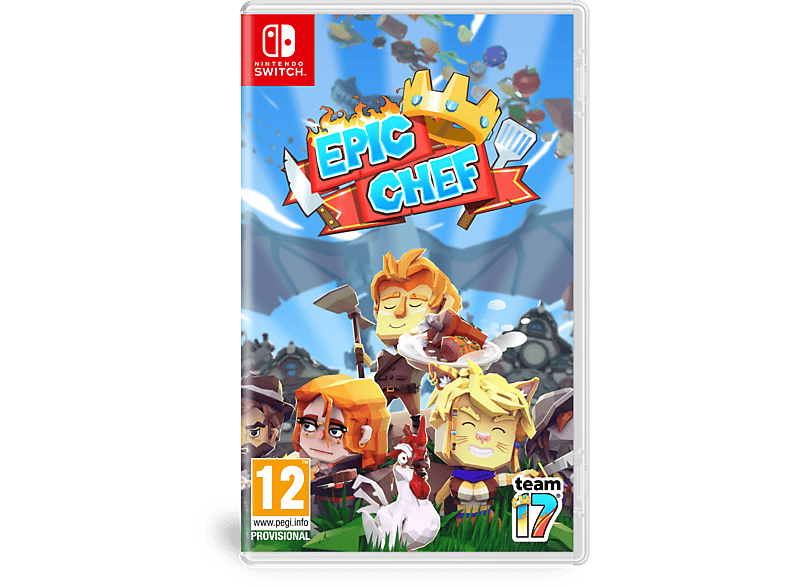 Epic Chef | Nintendo Switch Nintendo Switch bestellen? | MediaMarkt
