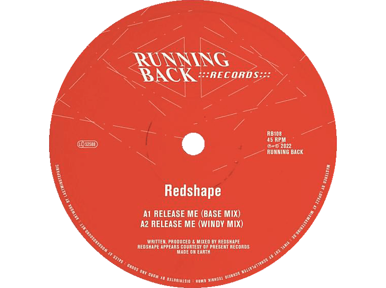 Redshape | Release Me - (Vinyl) Redshape auf Vinyl online kaufen | SATURN