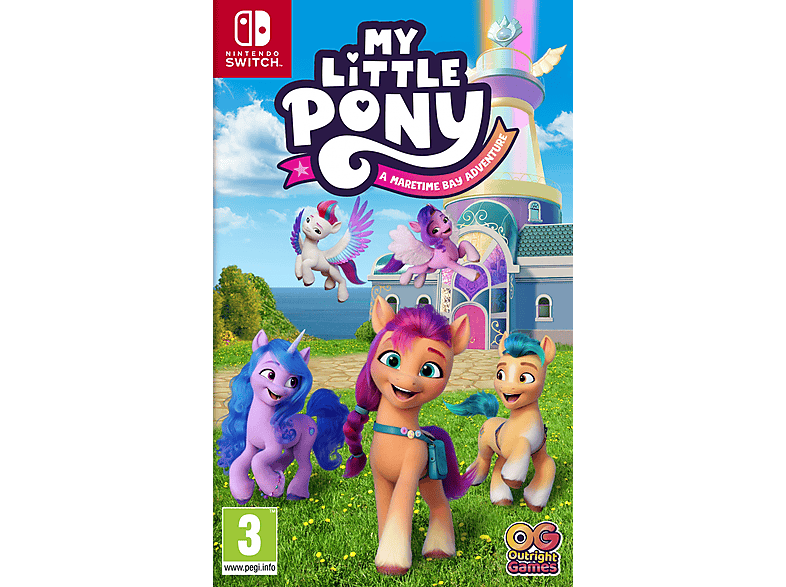 My Little Pony: A Maretime Bay Adventure | Nintendo Switch | MediaMarkt