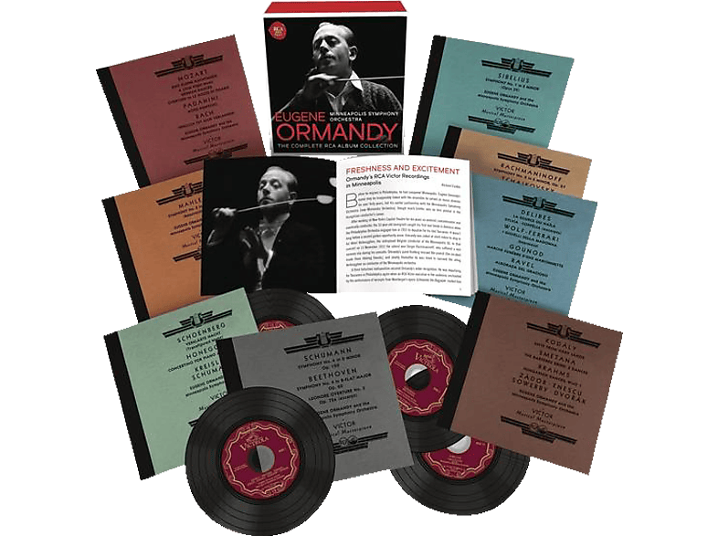 Eugene/minneapolis Symphony Orchestra Ormandy | The Complete RCA Album ...