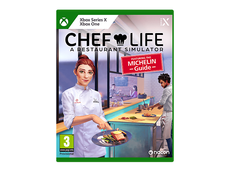 Chef Life: A Restaurant Simulator | Xbox Series X | MediaMarkt
