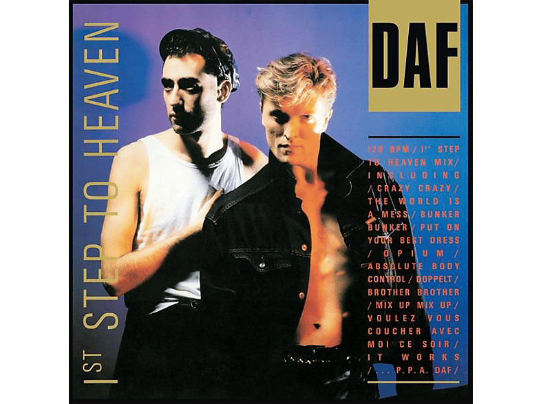 Daf | Daf - 1ST Step to Heaven - (Vinyl) Disco & Dance - MediaMarkt