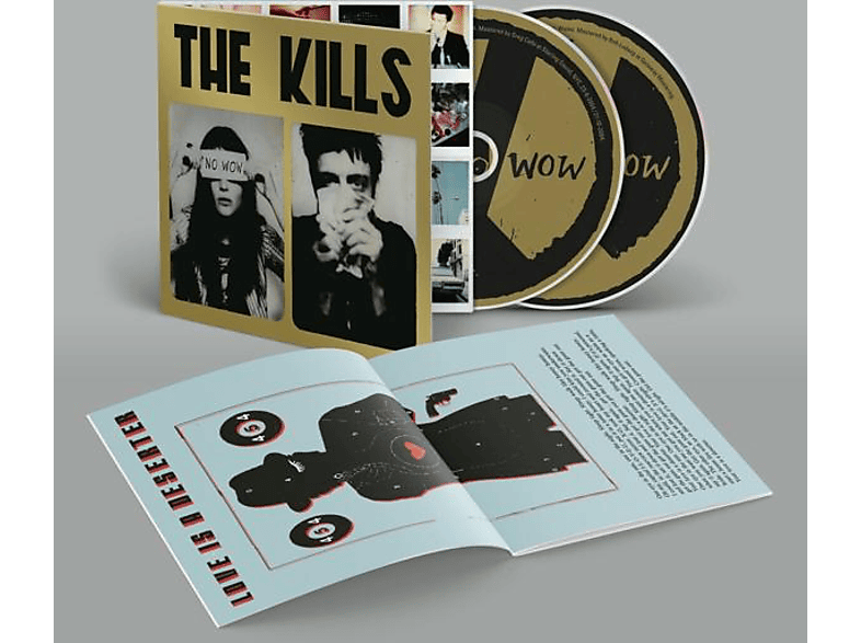 The Kills No Wow The Tchad Blake Mix 2022 2cd Cd Online Kaufen Mediamarkt