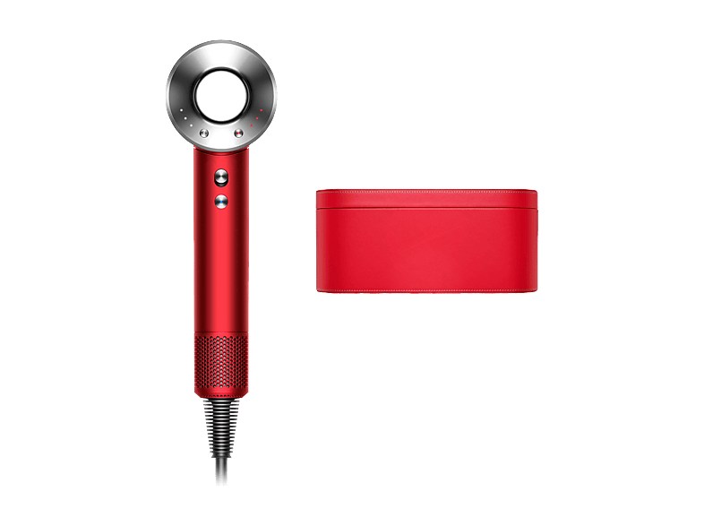 DYSON Supersonic Red/Nickel gift ed. | MediaMarkt