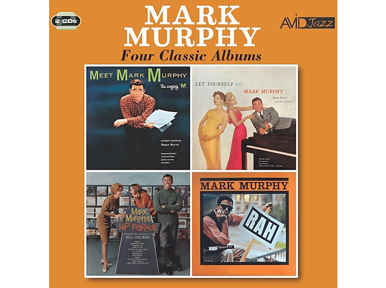 Mark Murphy | FOUR CLASSIC ALBUMS - (CD) Mark Murphy auf CD online ...