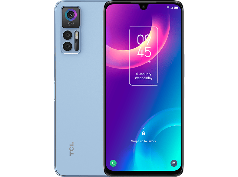 TCL 30+ | 128 GB Dual-Sim Blauw kopen? | MediaMarkt