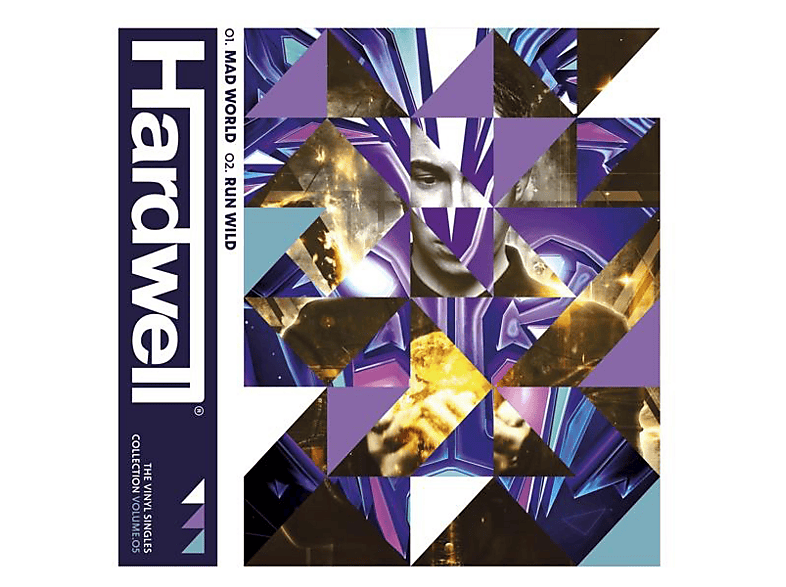 Hardwell | Vol 5: Mad World / Run Wild - (Vinyl) | SATURN