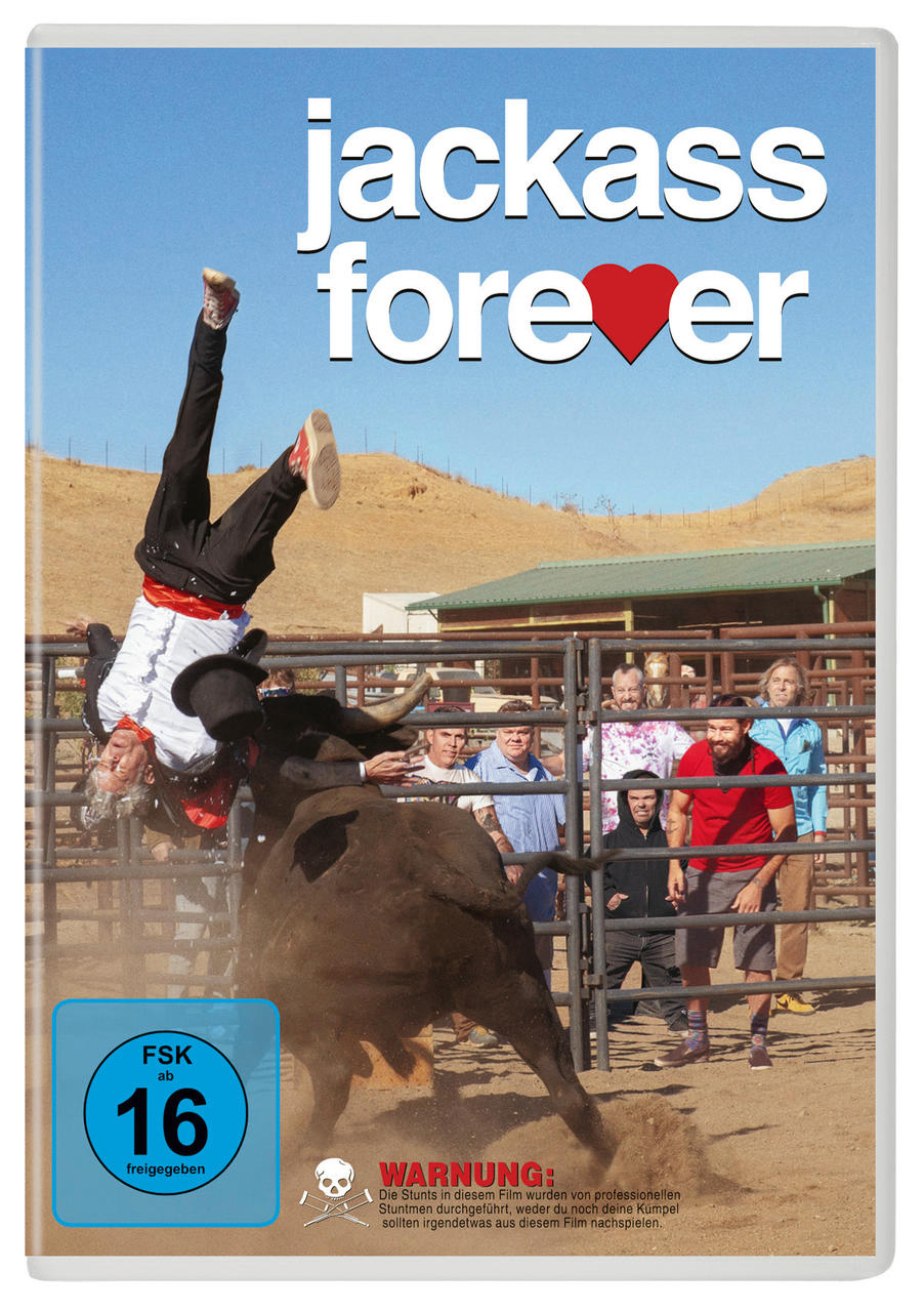 Jackass Forever DVD online kaufen | MediaMarkt