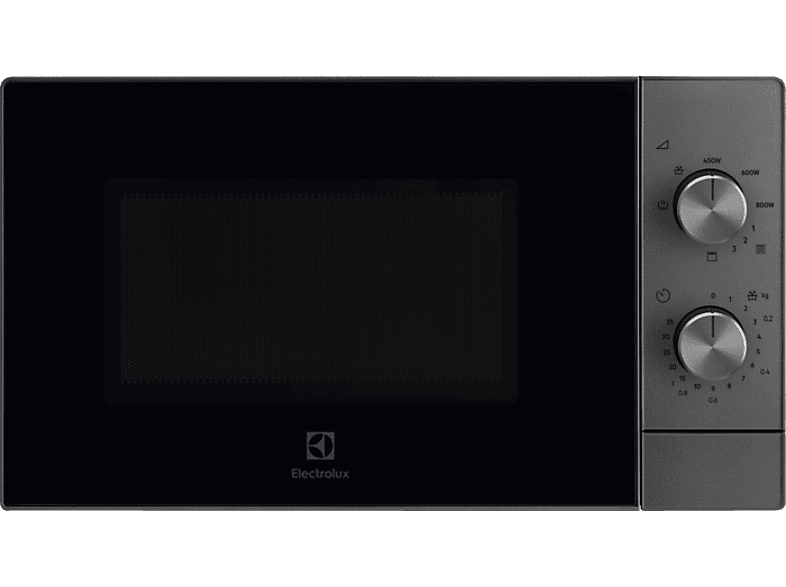 ELECTROLUX EMZ421MMTI Mikrohullámú sütő grill funkcióval, 800 W, szürke ...
