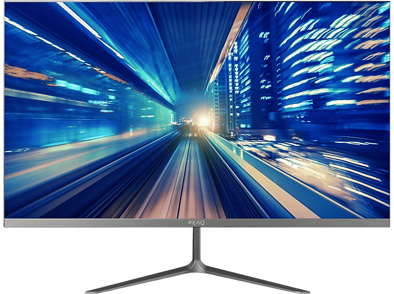 Monitor | PEAQ PMO S271-IQC, 27 ", WQHD, 5 ms, 75 Hz, DP 1.2/ HDMI 1.4 ...