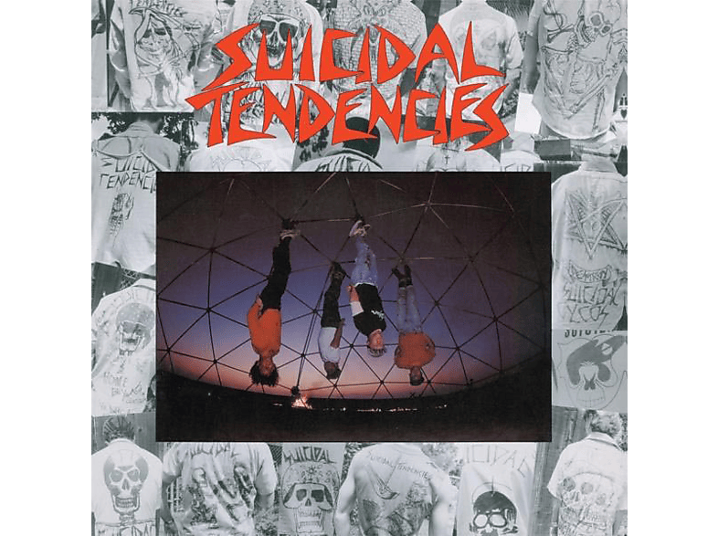 Suicidal Tendencies | Suicidal Tendencies - SUICIDAL TENDENCIES (Red Coloured Vinyl) - (Vinyl ...