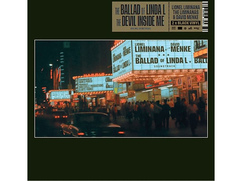 The Liminanas, David Menke | The Liminanas, David Menke - The Ballad Of Linda L And The Devil ...