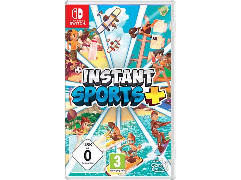Instant Sports Plus | [Nintendo Switch] | MediaMarkt