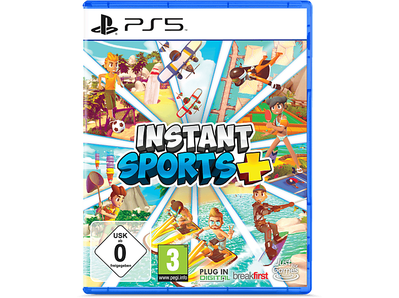 Instant Sports Plus - [PlayStation 5] | SATURN