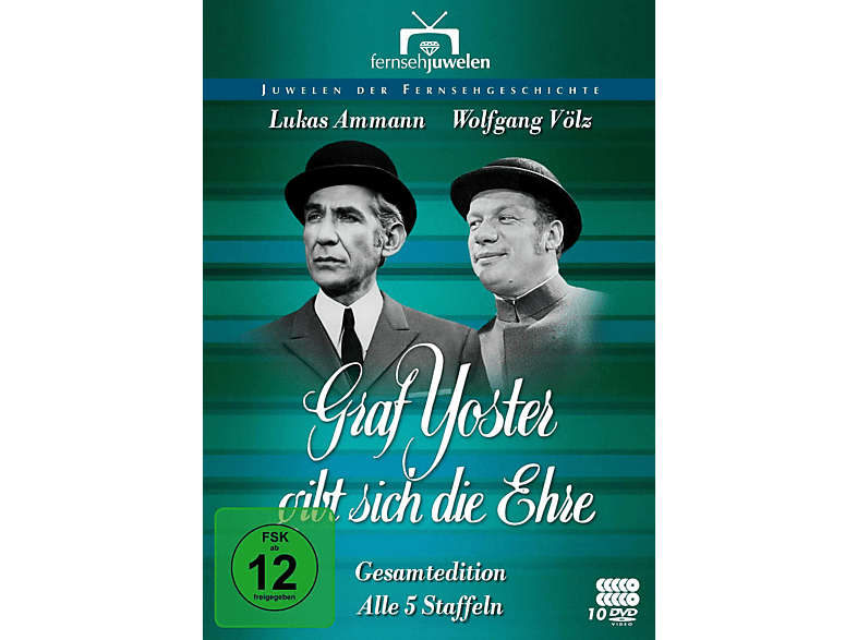 Graf Yoster gibt sich die Ehre | Gesamtedition (Staffeln 1-5) DVD ...