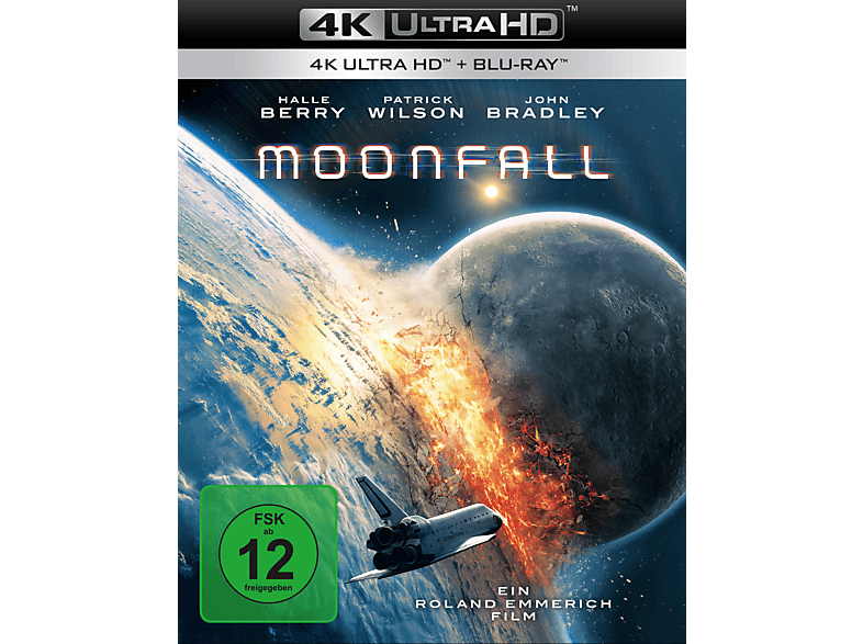 Moonfall 4K Ultra HD Blu-ray + Blu-ray | MediaMarkt