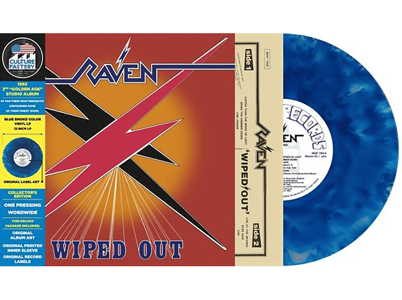 Raven | Wiped out - (Vinyl) Raven auf Vinyl online kaufen | SATURN