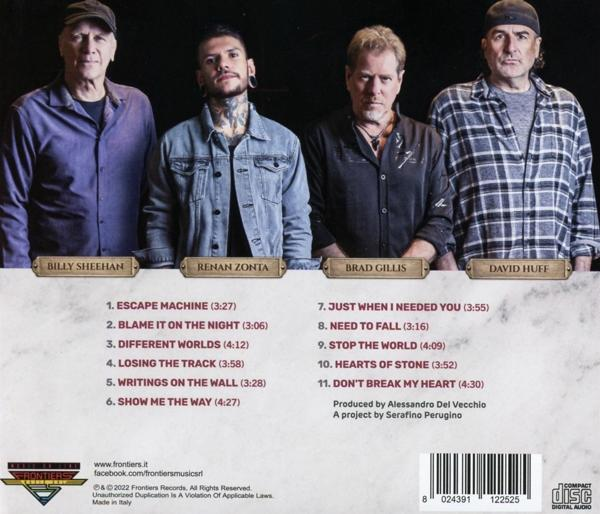 Skills | Different Worlds - (CD) | SATURN