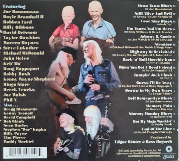 Edgar Winter | Brother Johnny - (CD) | SATURN