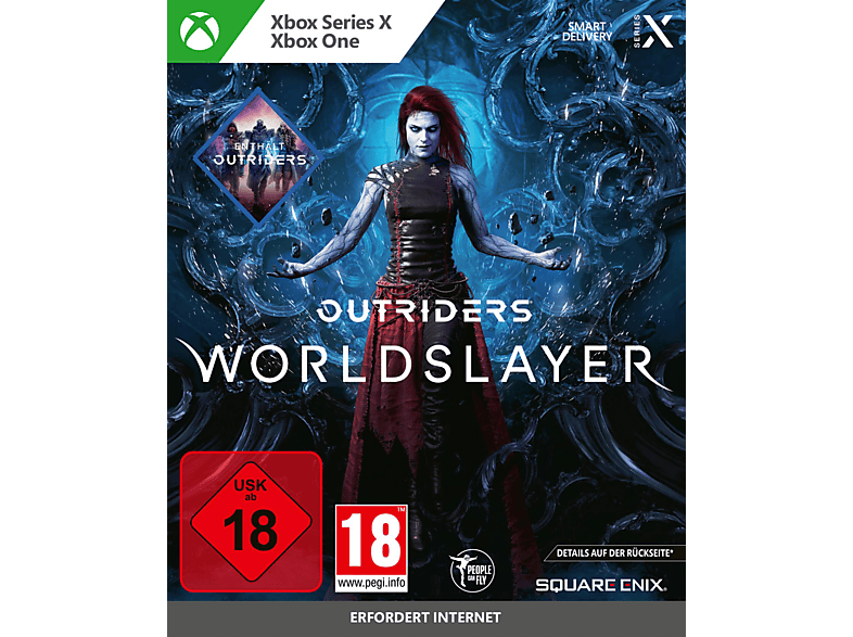 XBX OUTRIDERS WORLDSLAYER EDITION - [Xbox One & Xbox Series X] | SATURN