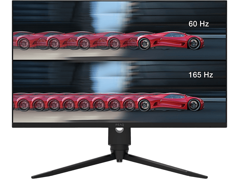 Monitor gaming | PEAQ G270-FFK, 27 ", FHD, 1 ms, 165 Hz, DP 1.4/ HDMI 2 ...