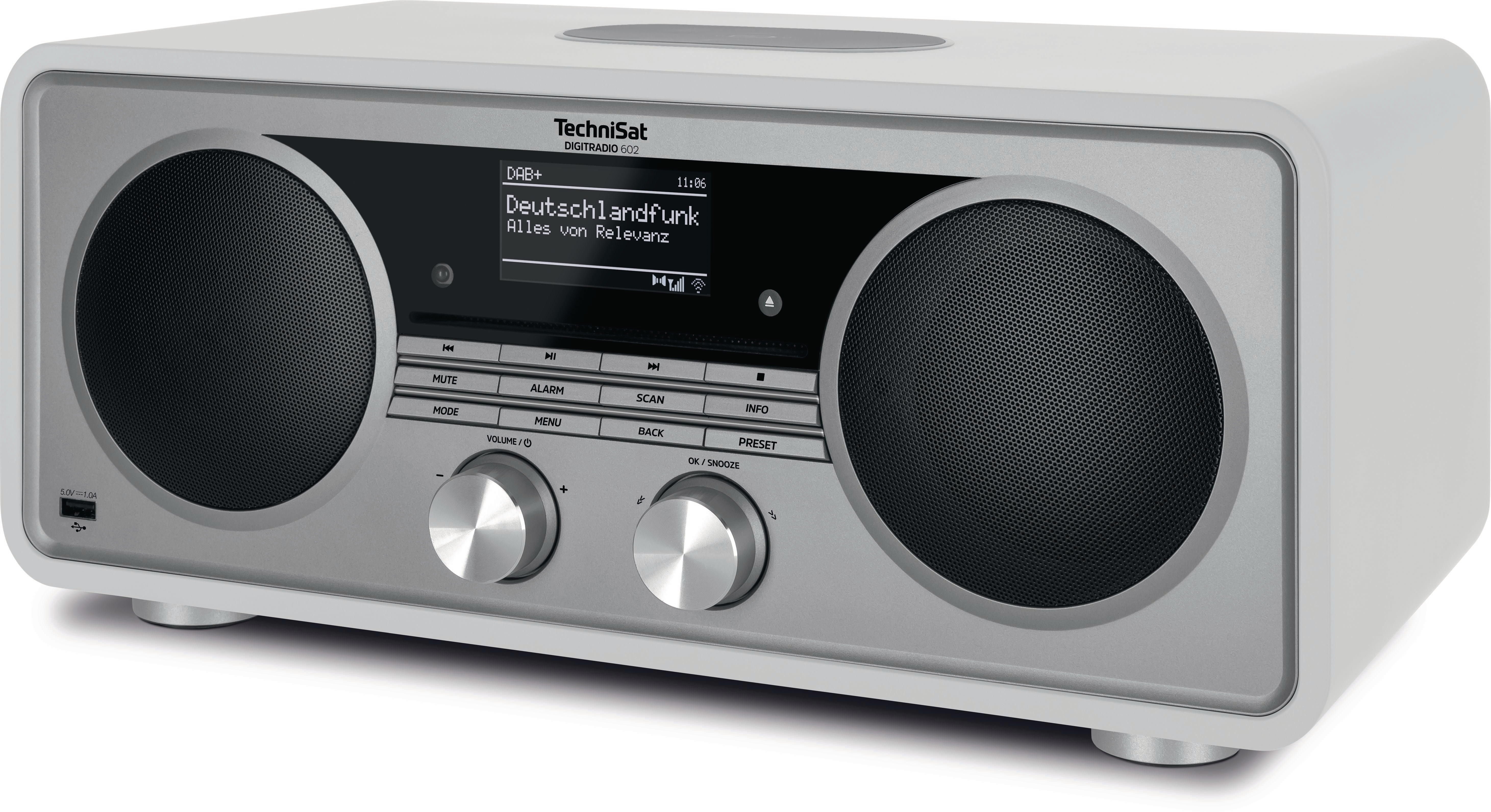 TECHNISAT DIGITRADIO 602 DAB+ Radio, AM, FM, DAB, DAB+, Internet Radio ...