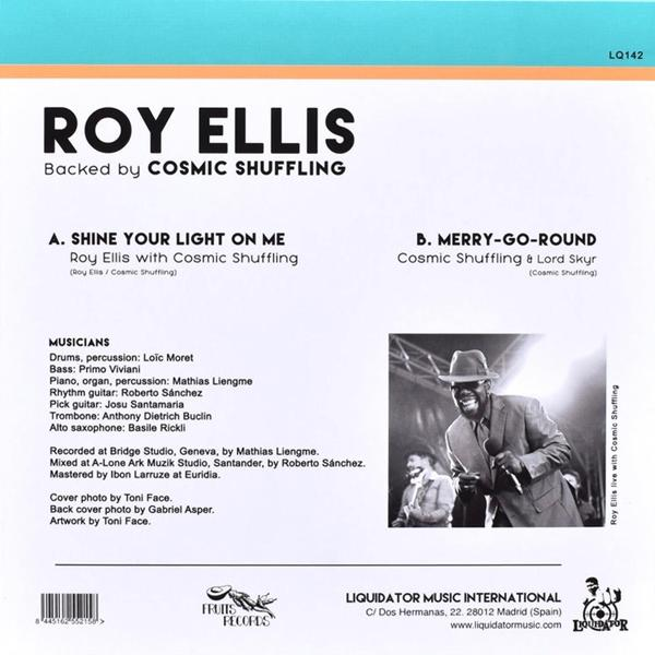 Roy/cosmic Shuffling Ellis | Roy/cosmic Shuffling Ellis - Shine Your ...