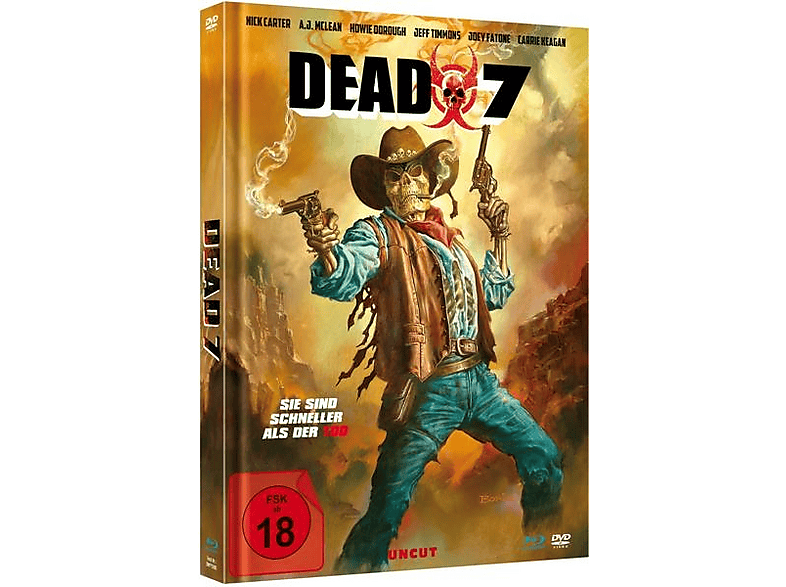 Dead 7 | Sie sind schneller als der Tod Blu-ray + DVD | MediaMarkt