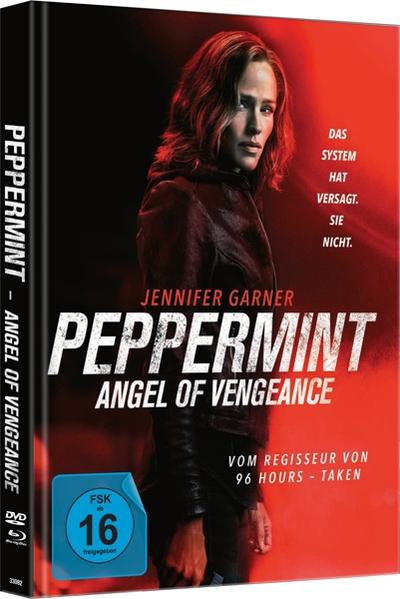 Peppermint Blu-ray + DVD | MediaMarkt