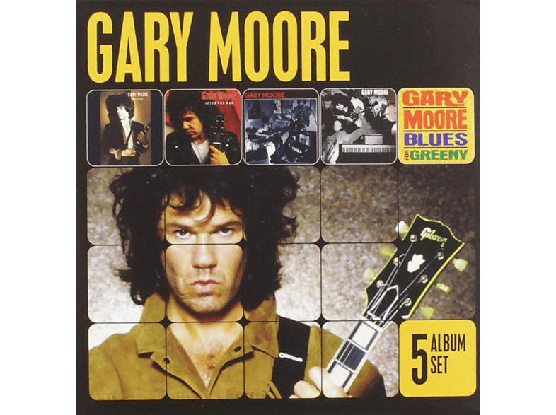 Gary Moore | 5 Album Set (Box Set) (CD) | MediaMarkt