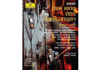 James Levine, Fabio Luisi - Wagner: Der Ring des Nibelungen And Wagner ...