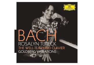 Rosalyn Tureck - Bach: The Well-Tempered Clavier, Goldberg Variations ...