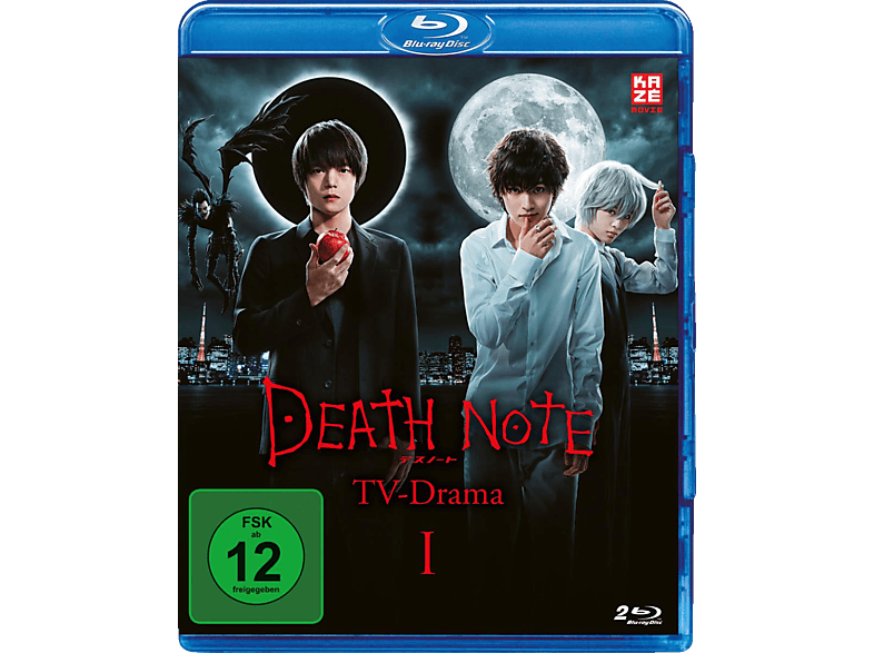 Death Note | TV-Drama - Vol.1-2 Blu-ray auf Blu-ray online kaufen | SATURN