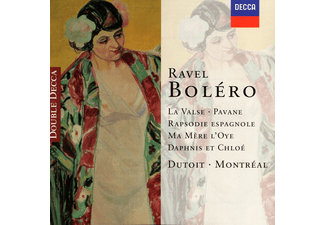 Charles Dutoit - Ravel: Boléro (CD)