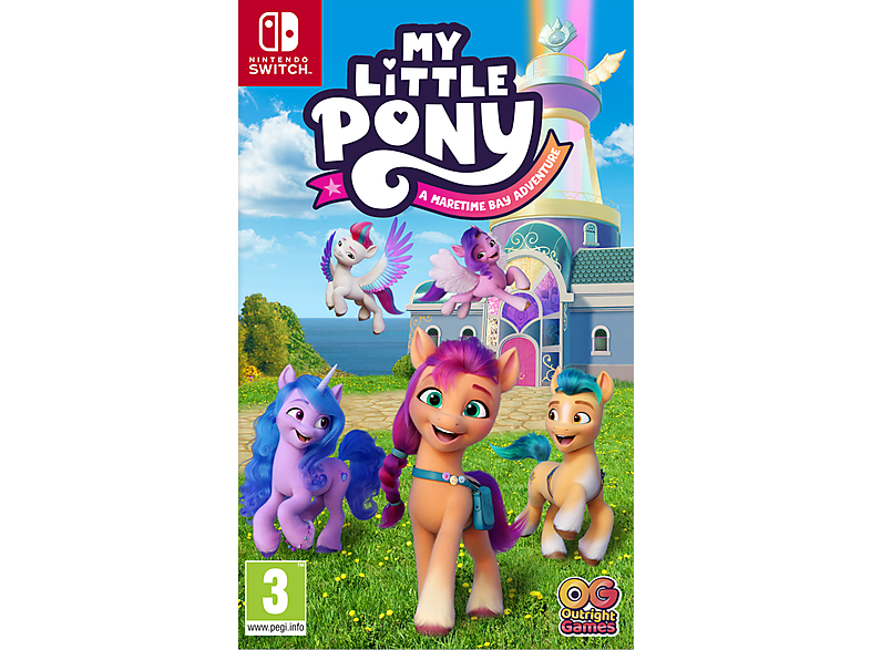 My Little Pony: A Maretime Bay Adventure NL/FR Switch | MediaMarkt