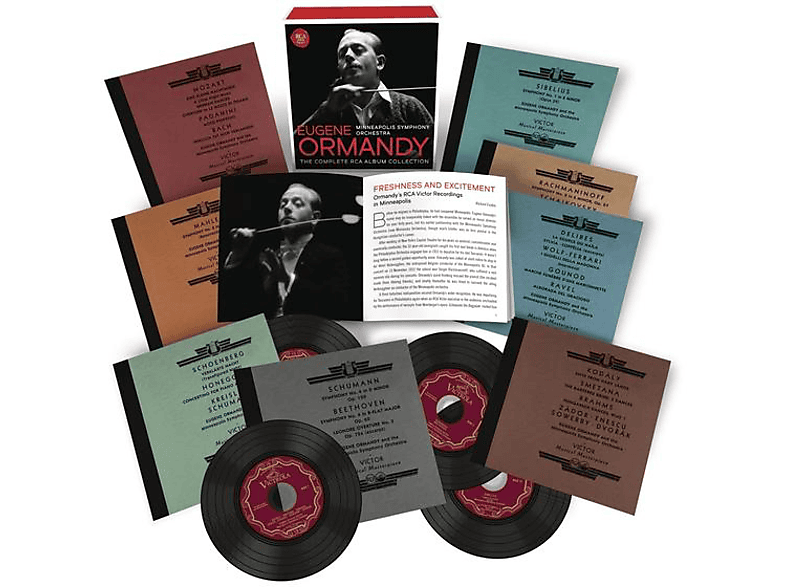 Eugene/minneapolis Symphony Orchestra Ormandy | The Complete RCA Album ...