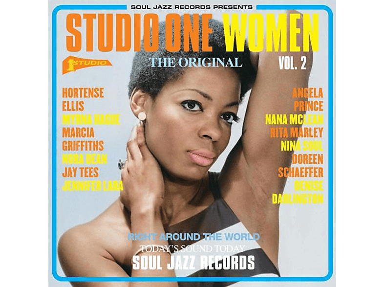 SOUL JAZZ RECORDS PRESENTS/VARIOUS | Studio One Women 2 - (LP ...