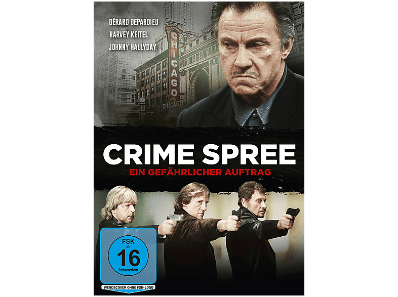 Crime Spree | Ein gefährlicher Auftrag DVD | MediaMarkt